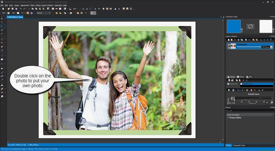 Photo Pos Pro V4 free photo editor Online Help